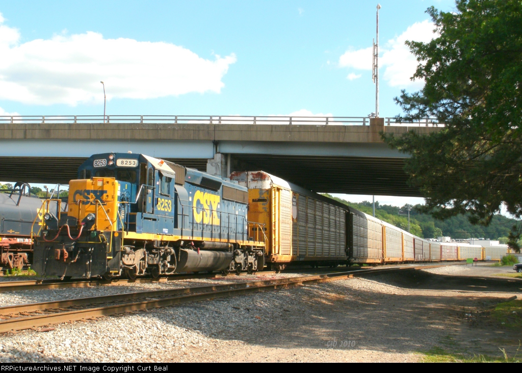 CSX 8253